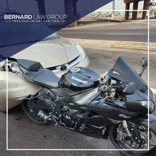 Seattle Rear-End Motorcycle Accident Lawyer | Bernard Law Group