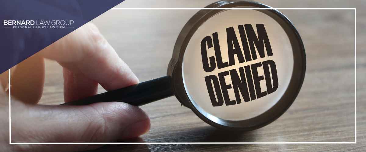 Options When Your Claim Is Denied | Seattle Personal Injury Lawyer