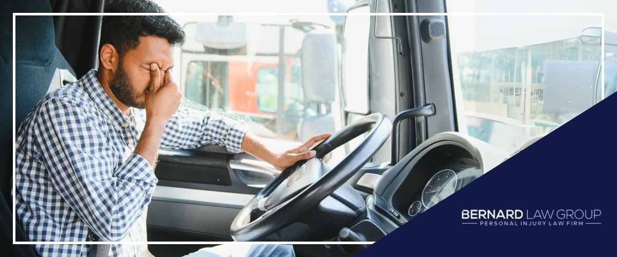 Impact of Fatigue on Truck Accidents in Seattle | Seattle Accident Attorney